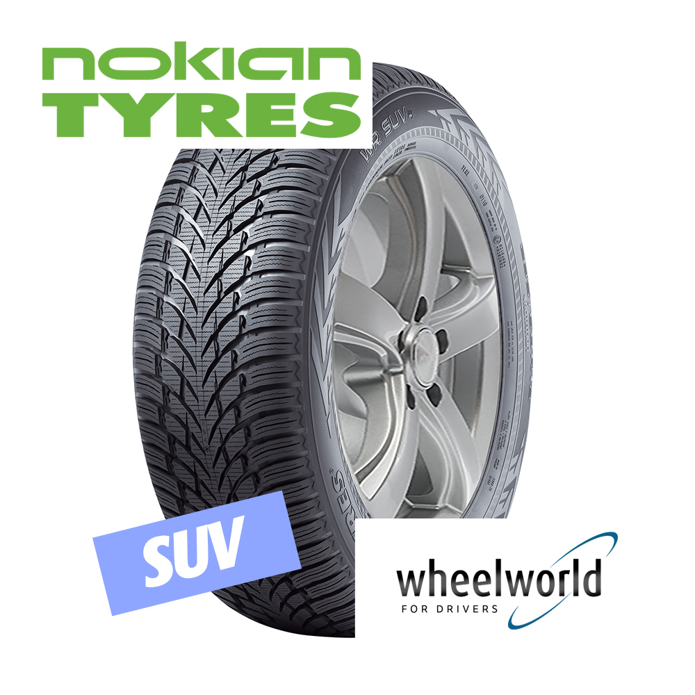 NOKIAN WR SUV 4 + WHEELWORLD WH24 RACE SILBER LACKIERT | HB Reifencenter